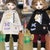 Yosd Sweatshirt & Cargo Shorts Set for 1/6 BJD Doll Clothes Neo Blythe ...