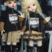 Bjd Doll Clothes MSD MDD Shirt Skirt Hat Socks Set for 1/4 BJD Outfit ...