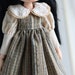 BJD Clothes MSD Palace Dress for Autumn & Winter for 1/4 17 Doll - Etsy
