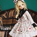BJD Clothes SD Doll Clothes 1/3 1/4 1/6 BJD Dress white Headdress Set ...