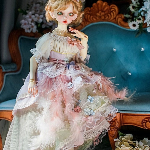 1/3 BJD SD Dress light Like a Bird for 1/4 1/6 Msdyosdsd - Etsy