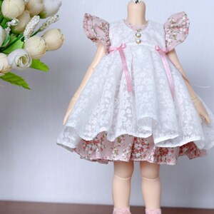 BJD Clothes Yosd Dress inner & Outer Socks Set for 1/6 BJD - Etsy