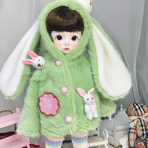 Yosd Cartoon Hoodie & Pumpkin Hat for 1/6 BJD Doll Clothes Neo - Etsy