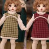 Yosd Cartoon Hoodie & Pumpkin Hat for 1/6 BJD Doll Clothes Neo Blythe ...
