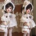 BJD Clothes MSD Doll Clothes 1/4 1/6 1/3 BJD Cat Woman Ruffle - Etsy