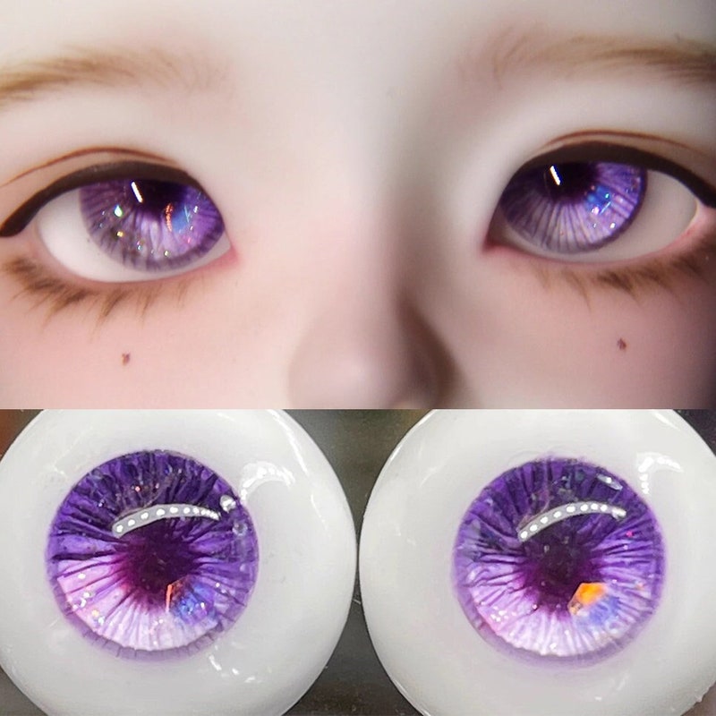 Polymer Clay Eyes - Etsy