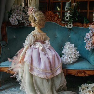 1/3 BJD SD Dress light Like a Bird for 1/4 1/6 Msd,yosd,sd BJD Doll ...