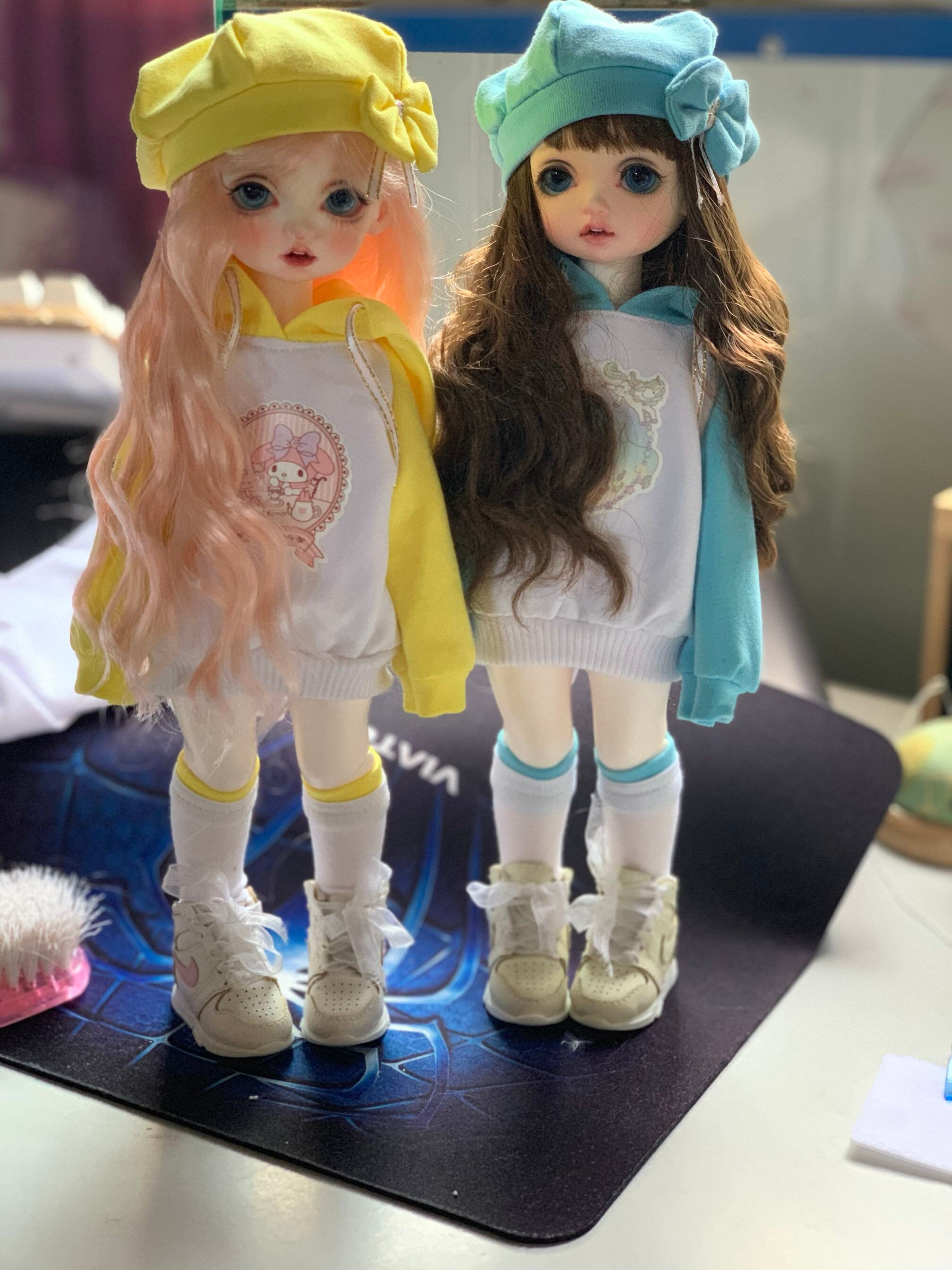 Yosd Cartoon Hoodie & Pumpkin Hat for 1/6 BJD Doll Clothes Neo - Etsy