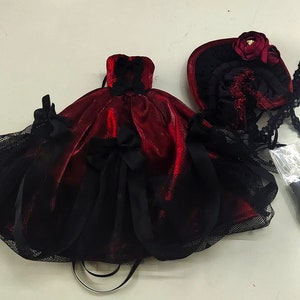 BJD Clothes MSD Palace Dress for Autumn & Winter for 1/4 17 Doll - Etsy