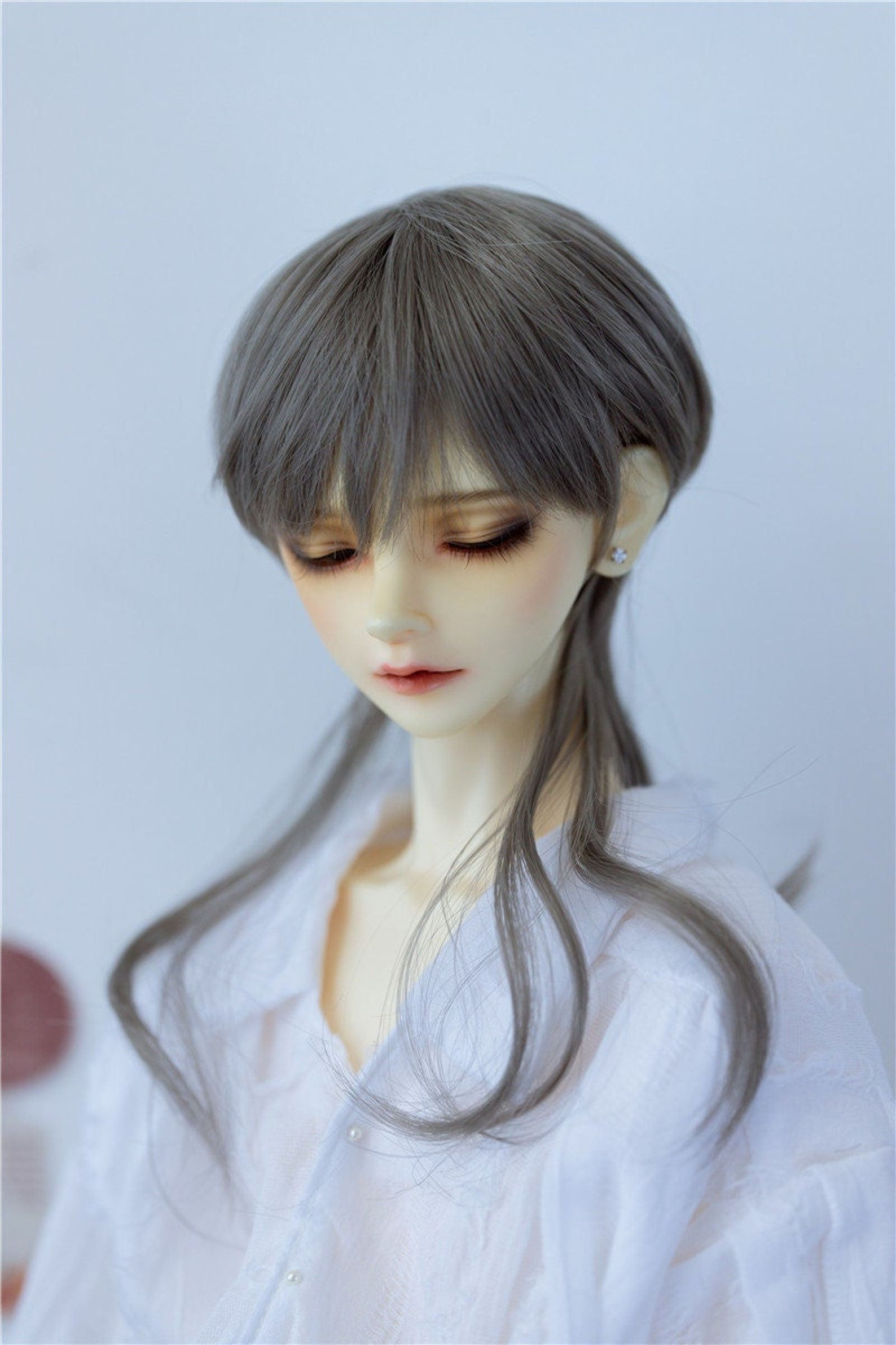 BJD Wig SD MSD Yosd Wig Mullet Hair for 1/6 1/4 1/3 Bjd Doll - Etsy