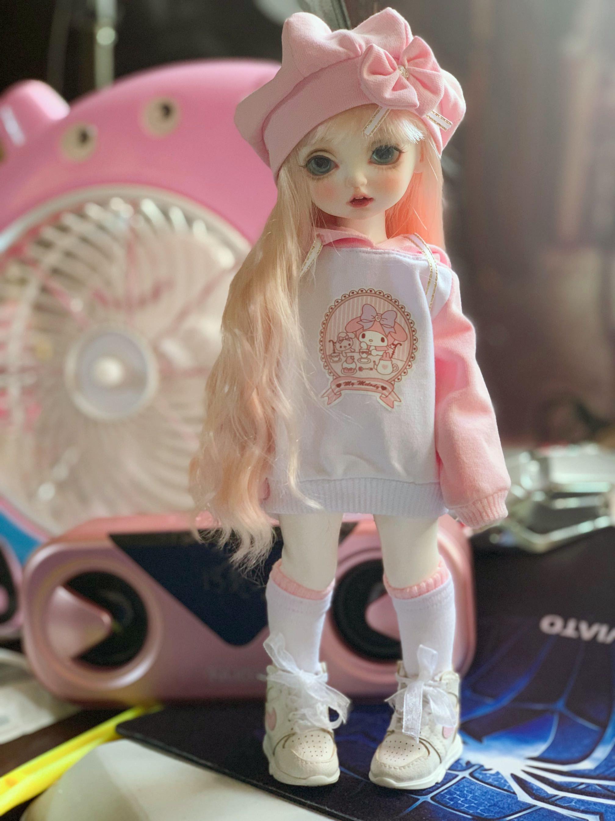 Yosd Cartoon Hoodie & Pumpkin Hat for 1/6 BJD Doll Clothes Neo - Etsy