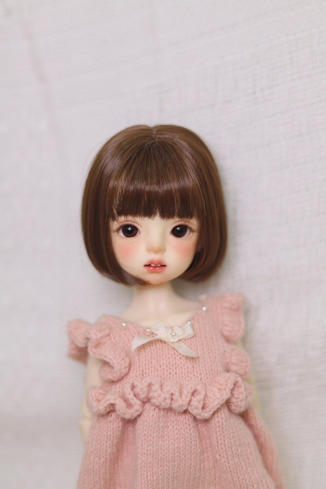 BJD Wig SD MSD Yosd Wig Bobo Hair Style for 1/3 1/4 1/6 Bjd Doll Mdd ...