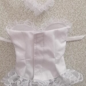 BJD Clothes SD Doll Clothes 1/3 1/4 1/6 Black Dress & Neck Accessary ...