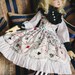 BJD Clothes SD Doll Clothes 1/3 1/4 1/6 BJD Dress white Headdress Set ...