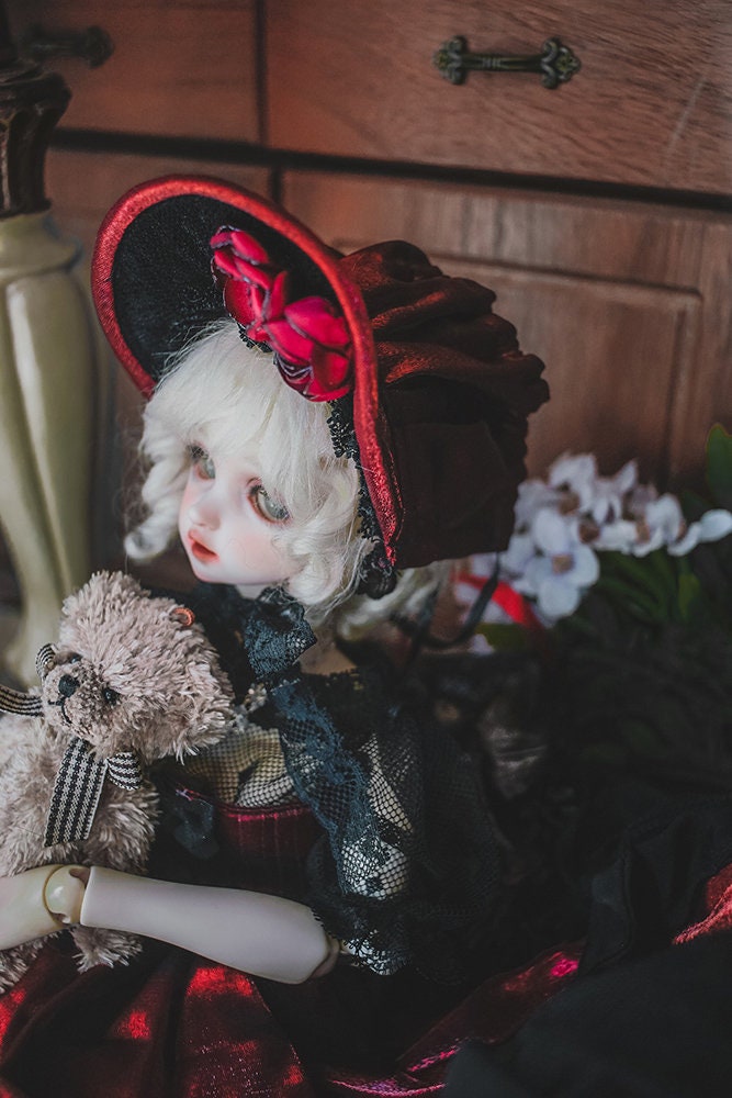 BJD Clothes MSD Palace Dress for Autumn & Winter for 1/4 - Etsy