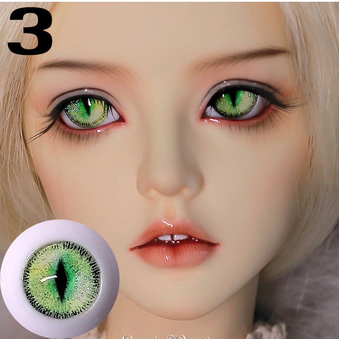 BJD Cat Eyes 12mm 14mm 16mm 18mm 10mm Acrylic Normal Iris Doll - Etsy