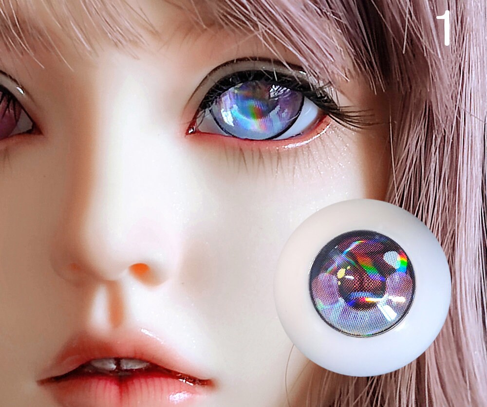 BJD Eyes Cartoon Eyes 14mm 16mm 18mm 10mm 12mm Acrylic Eyes - Etsy