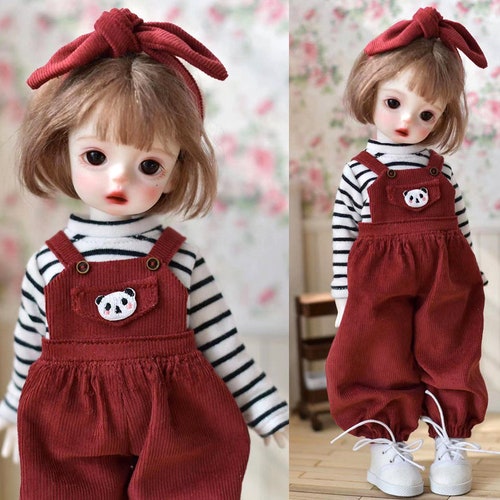 1/6 YOSD BJD Doll Cloth Pans Overalls - Etsy