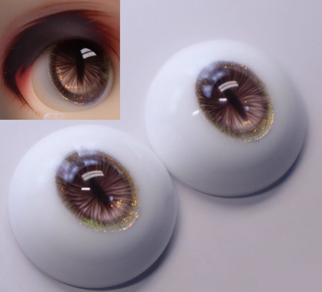 Doll Eyes for MDD DD Dollfie Dream Smart Doll BJD 14mm 16mm 18mm 22mm ...