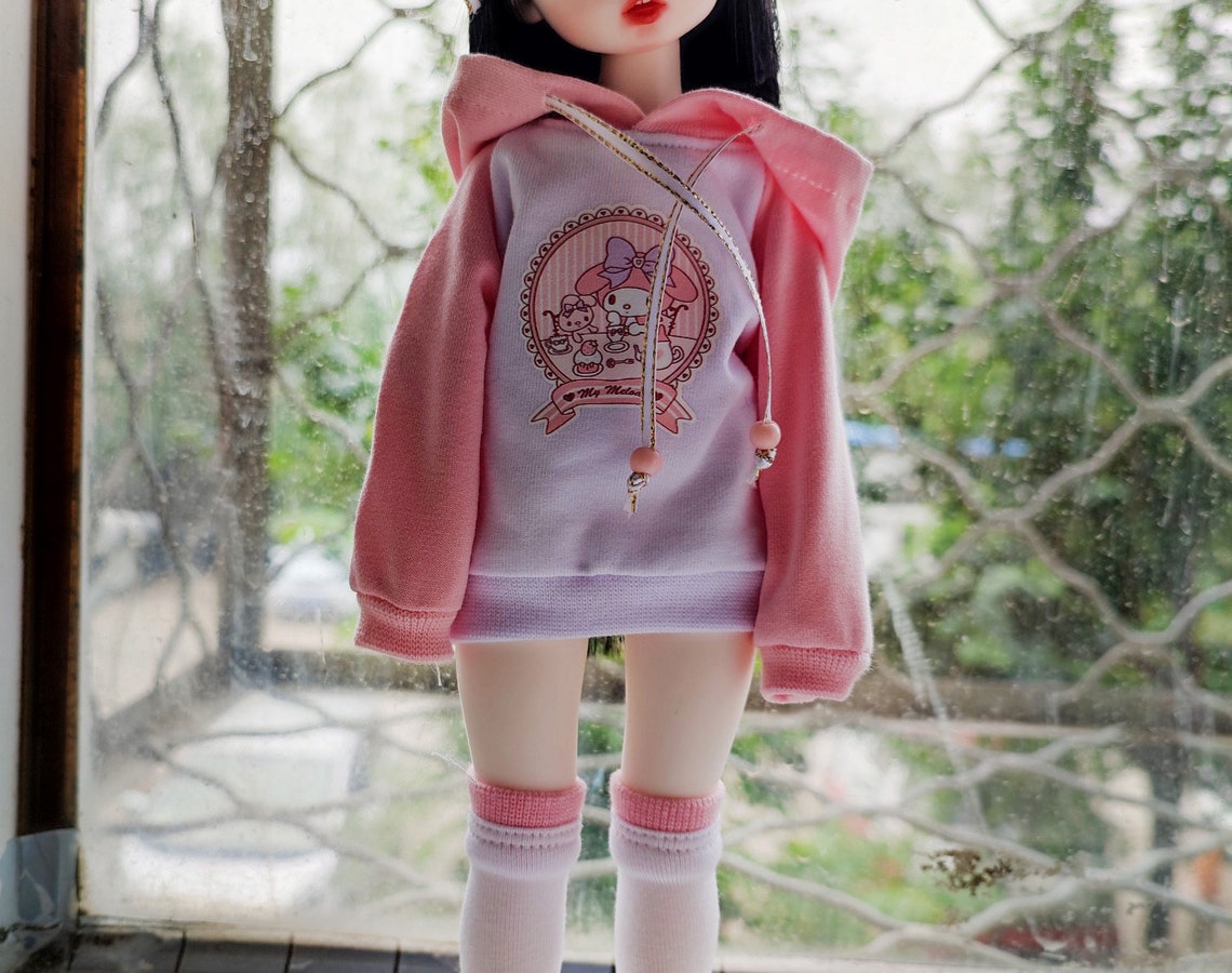 Yosd Cartoon Hoodie & Pumpkin Hat for 1/6 BJD Doll Clothes Neo - Etsy
