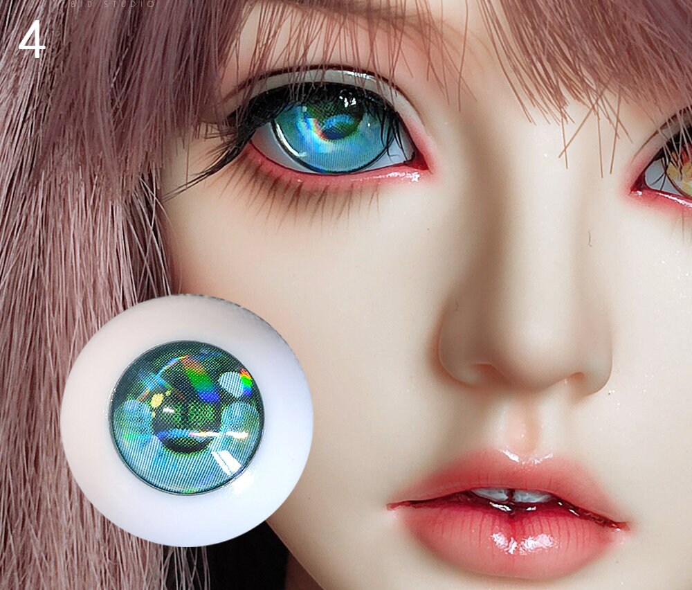 BJD Eyes Cartoon Eyes 14mm 16mm 18mm 10mm 12mm Acrylic Eyes - Etsy