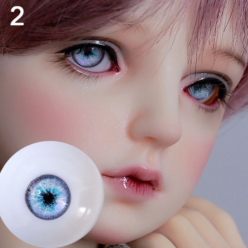 BJD Eyes 16mm 18mm 14mm Acrylic Small Iris Doll Eyes Lw01s | Etsy