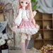 Bjd Doll Clothes MSD MDD Shirt Skirt Hat Socks Set for 1/4 BJD Outfit ...
