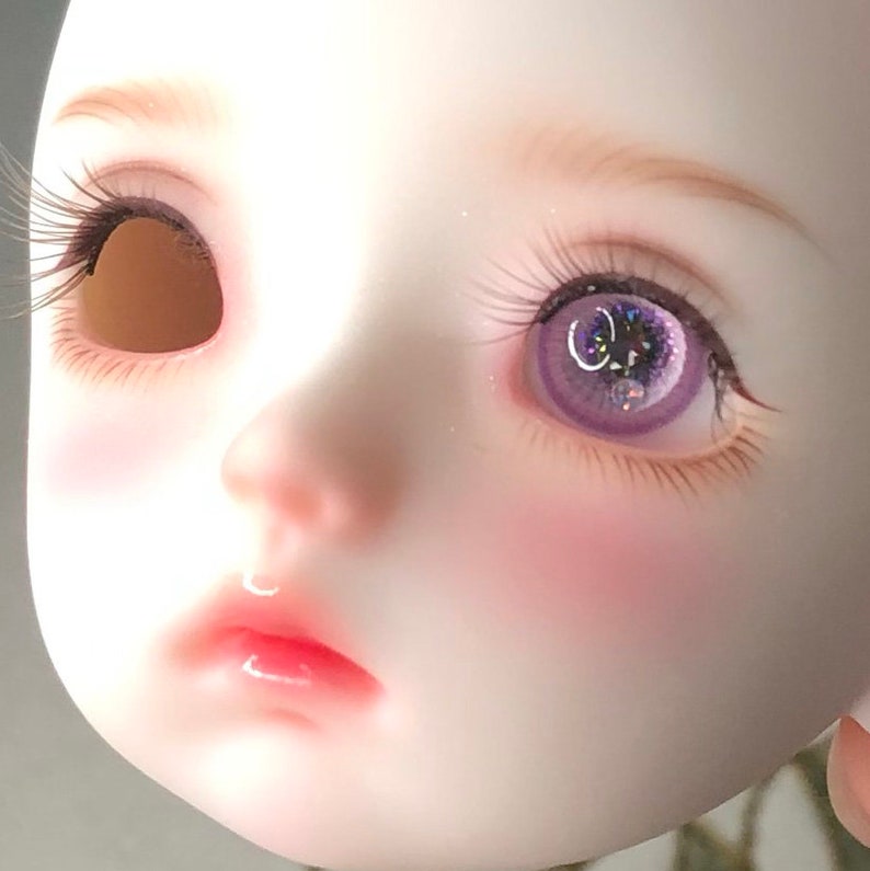 BJD Eyes 14mm Resin 12mm 16mm Doll Eyes Small Normal Iris - Etsy