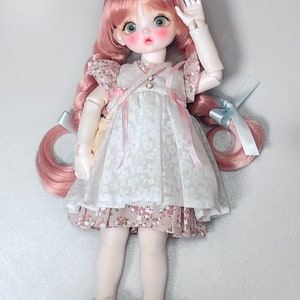 BJD Clothes Yosd Dress inner & Outer Socks Set for 1/6 BJD - Etsy