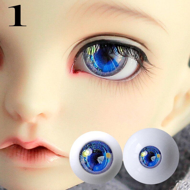 BJD Eyes Sparkling Cartoon 14mm 16mm 18mm 10mm 12mm Acrylic | Etsy