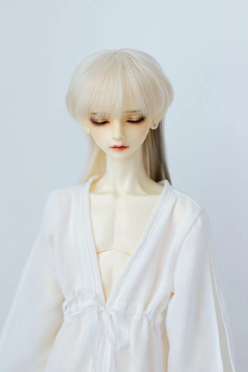 BJD Wig SD MSD Yosd Wig Mullet Hair for 1/6 1/4 1/3 Bjd Doll - Etsy