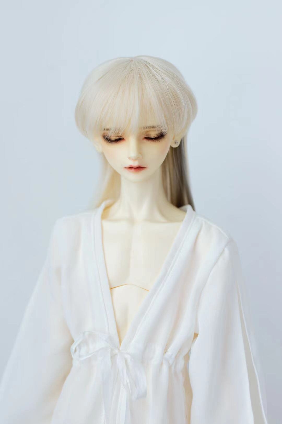 BJD Wig SD MSD Yosd Wig Mullet Hair for 1/6 1/4 1/3 Bjd Doll - Etsy