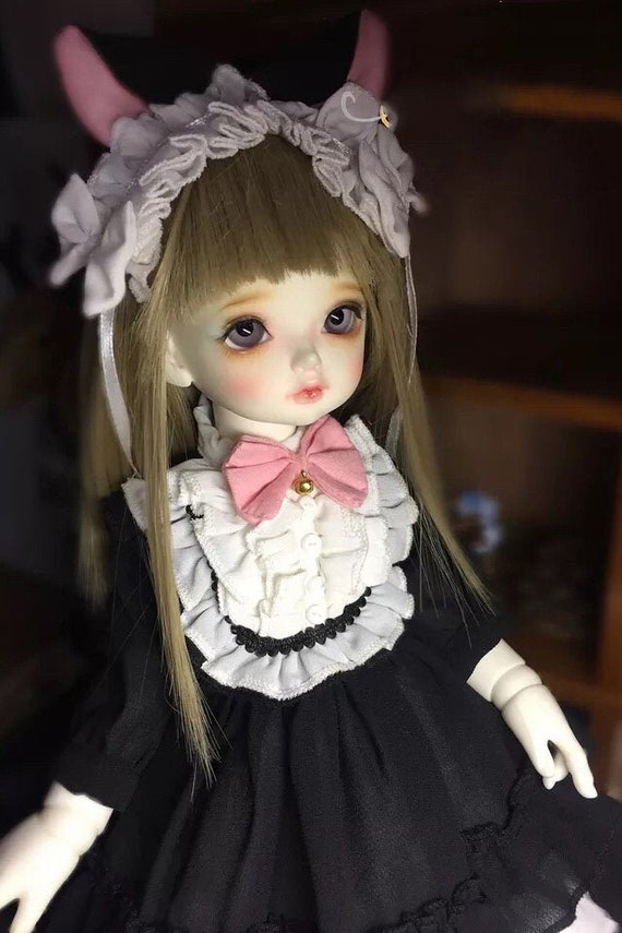 BJD Clothes MSD Doll Clothes 1/4 1/6 1/3 BJD Cat Woman Ruffle - Etsy
