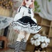Bjd Doll Clothes MSD MDD Shirt Skirt Hat Socks Set for - Etsy