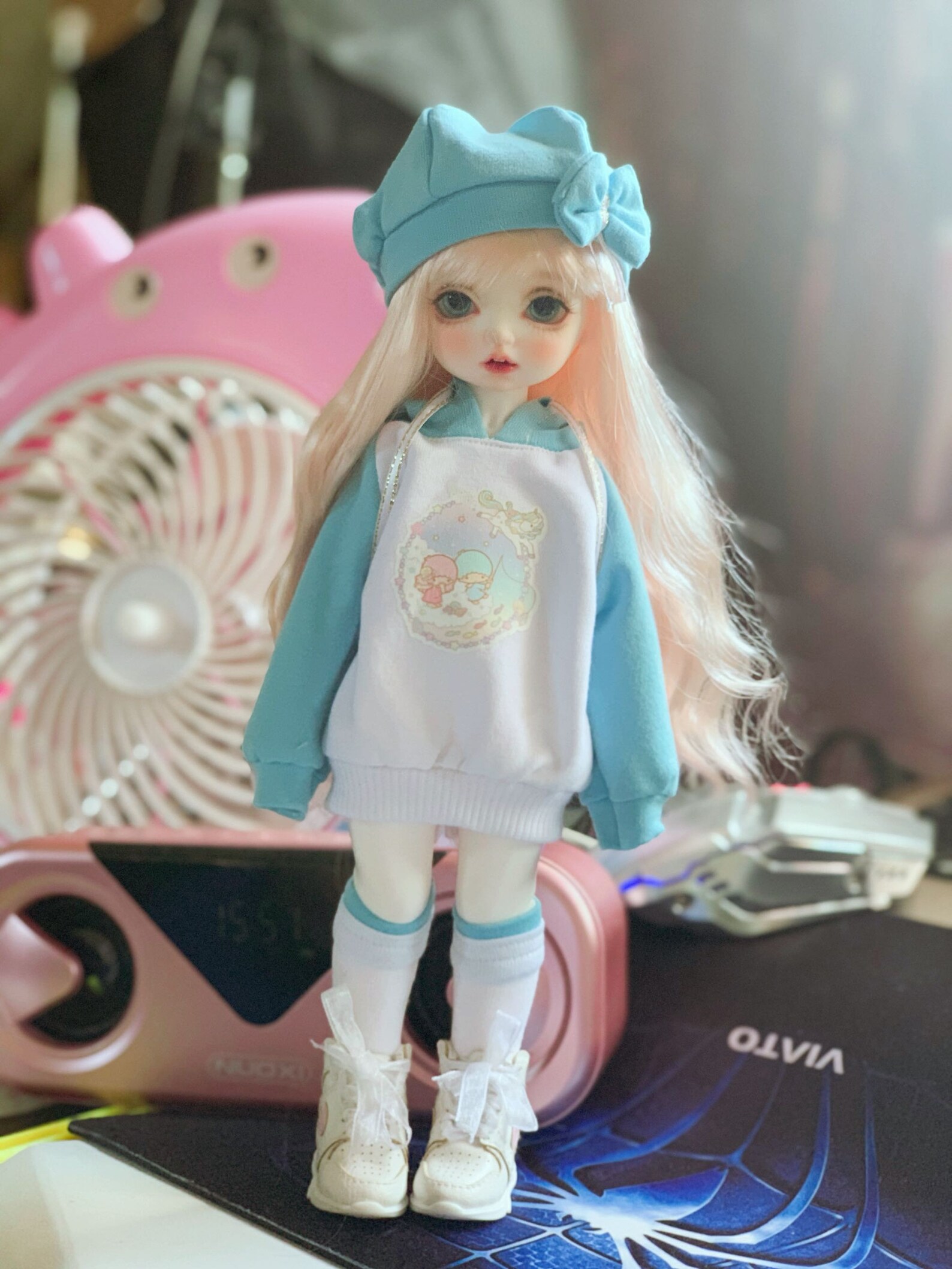 Yosd Cartoon Hoodie & Pumpkin Hat for 1/6 BJD Doll Clothes Neo - Etsy