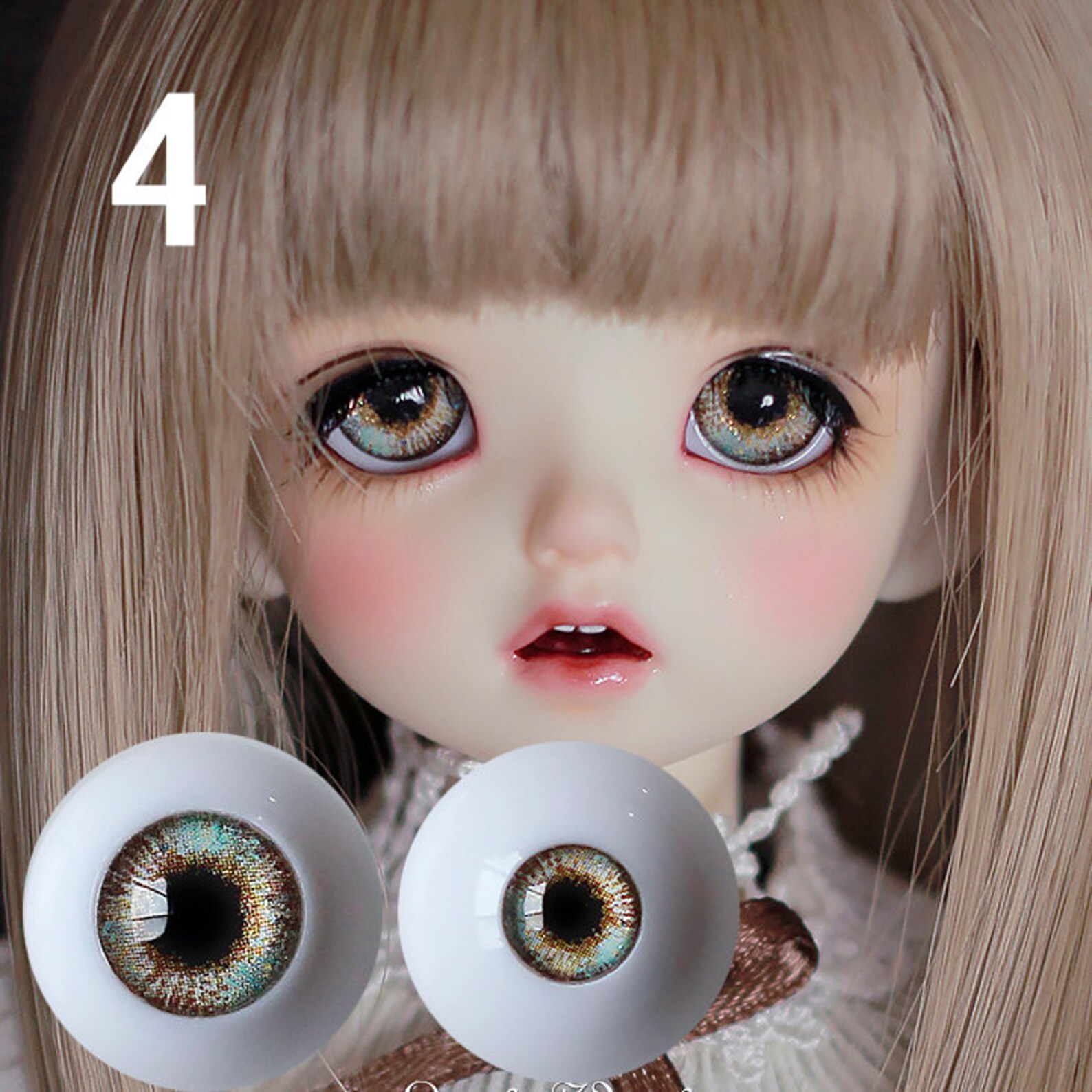 BJD Eyes 16mm 18mm 10mm 12mm 14mm Acrylic Doll Eyes Lw13 - Etsy