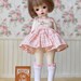 BJD Clothes Yosd Sleeveless Dress and Socks Set for 1/6 BJD - Etsy