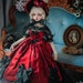 BJD Clothes MSD Palace Dress for Autumn & Winter for 1/4 17 Doll - Etsy