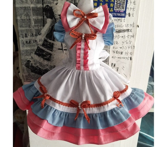 BJD Clothes SD Doll Clothes 1/3 1/4 1/6 BJD Dress & Headdress - Etsy