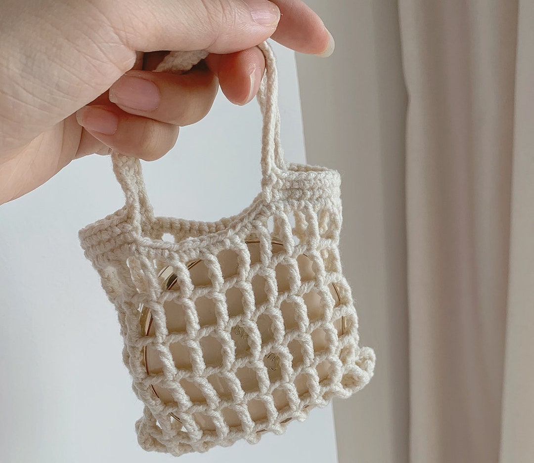 BJD Bag Msd Knitted Bag Square Bag for Yosd Msd SD 1/3 1/4 1/6 BJD Doll ...