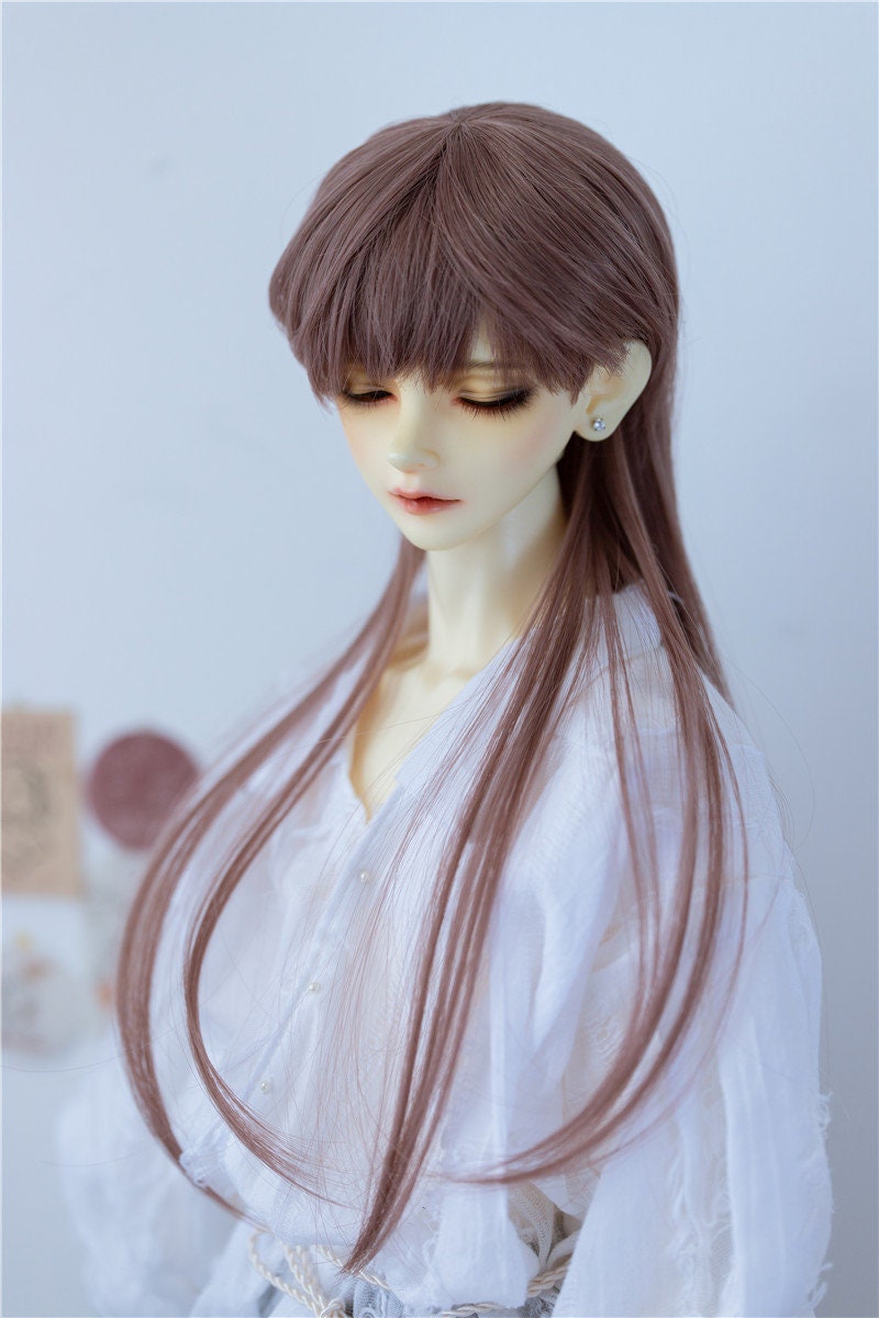 BJD Wig SD MSD Yosd Wig Mullet Hair for 1/6 1/4 1/3 Bjd Doll - Etsy