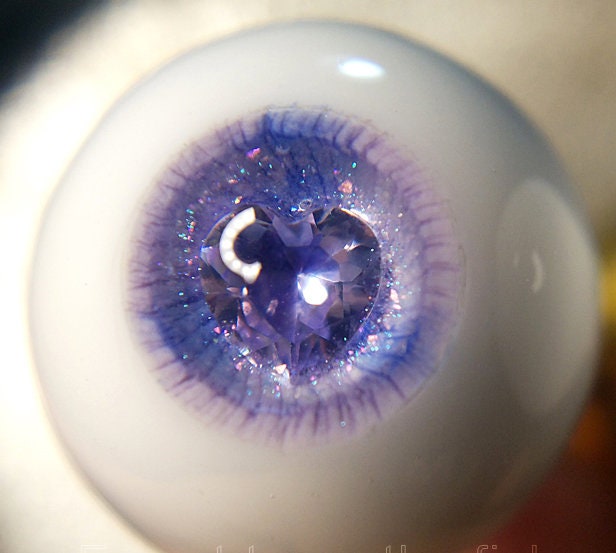 Natural Purple Eye Iris