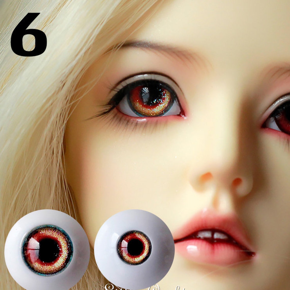 BJD Eyes 18mm 10mm 12mm 14mm 16mm Acrylic lw12 | Etsy