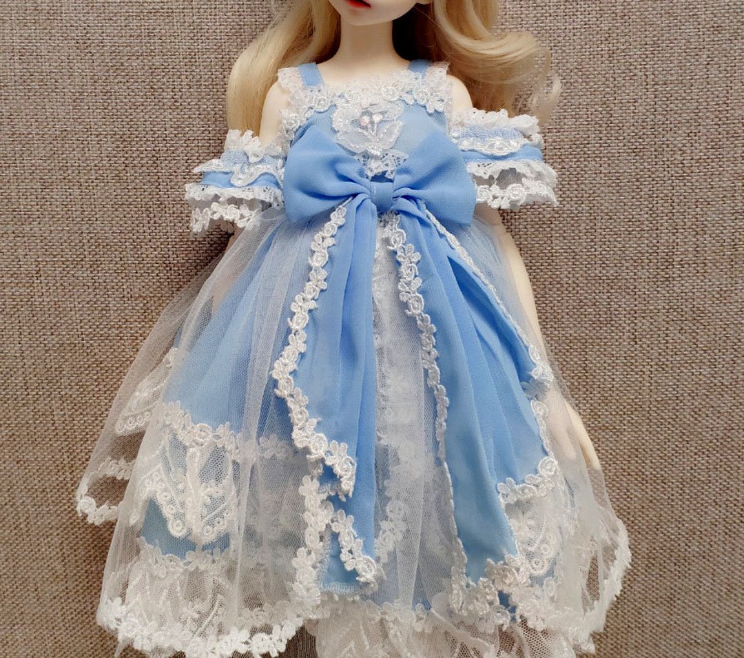 BJD Clothes Yosd Mesh Dress for 1/6 BJD Doll - Etsy