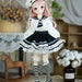 Bjd Doll Clothes MSD MDD Shirt Skirt Hat Socks Set for 1/4 BJD Outfit ...