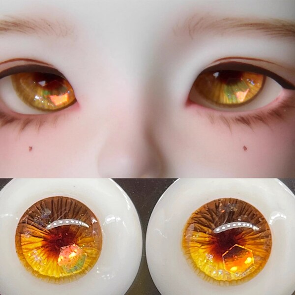 Polymer Clay Eyes - Etsy
