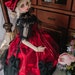 BJD Clothes MSD Palace Dress for Autumn & Winter for 1/4 17 Doll - Etsy