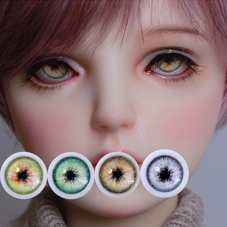 BJD Eyes 16mm 18mm 14mm Acrylic Small Iris Doll Eyes Lw01s | Etsy