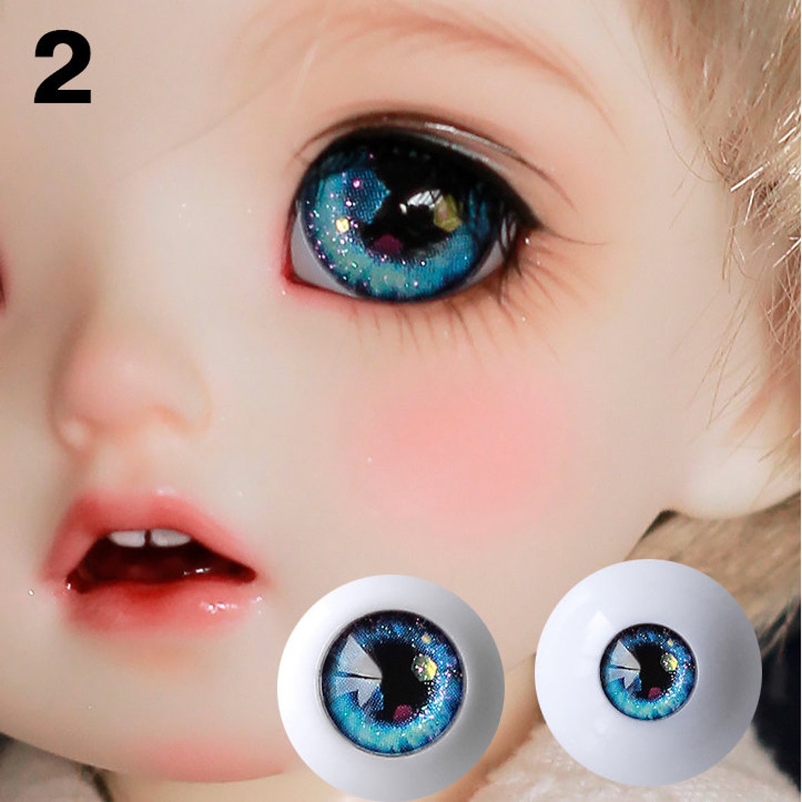 BJD Eyes 18mm 10mm 12mm 14mm 16mm Acrylic Eyes Doll Eyes Lw14 - Etsy