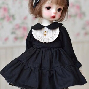 BJD Clothes Yosd Daily Dress headdress socks for 1/6 BJD Doll Outfit ...